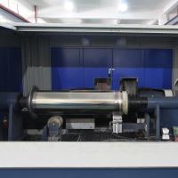 China Tank outside polishing buffing machine stainless steel tank shell polishing machine for sale