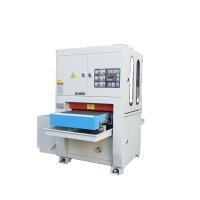 China Stainless Steel Blank Sheet Polishing Machine 630mm Water Scrub Sander Wire Drawing for sale