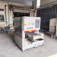 China Derusting Building Sanding Machine Three Sanding One  Magnetic Water Mill Wire Drawing for sale
