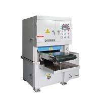 China Water Scrub Sander Wire Drawing Machine Deburring Metal Laser Cut Part for sale