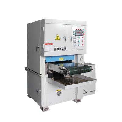 China Water Scrub Sander Wire Drawing Machine Deburring Metal Laser Cut Part for sale
