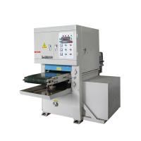 China Stainless Steel Sheet automatic wide belt sanding machine 400mm wet flat surface grinding machine for sale