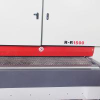 China Plasma and Gas Cut parts burr, Slag and Dross Removal Machine wide belt sanding machine for sale