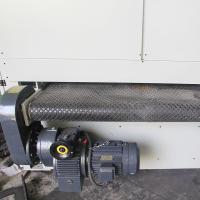 China Plasma and Gas Cut parts burr, Slag and Dross Removal Machine wide belt sanding machine for sale