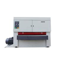 China 1200mm Wide Sheet Wire Drawing Machine Wide Belt Sanding Machine Auto Sander for sale