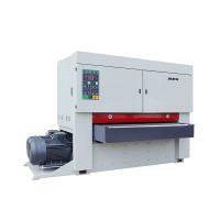 China 1200mm Wide Sheet Wire Drawing Machine Wide Belt Sanding Machine Auto Sander for sale