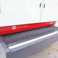China 1200mm Wide Sheet Wire Drawing Machine Wide Belt Sanding Machine Auto Sander for sale