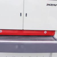 China 1200mm Wide Sheet Wire Drawing Machine Wide Belt Sanding Machine Auto Sander for sale