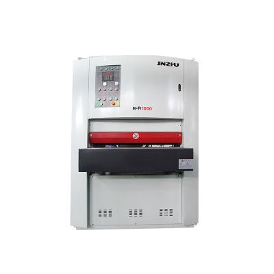 China 1000mm wide sheet wire drawing machine stainless steel auto wide belt sanding machine for sale