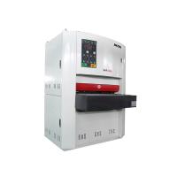 China 1000mm wide sheet wire drawing machine stainless steel auto wide belt sanding machine for sale