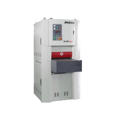 China Stainless Steel Sheet automatic wide belt sanding machine brush Finish Sheet Polishing Machine for sale