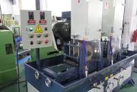 China Abrasive Belt Water Grinding Sand Machine 2 Grinding Head Wet Flat Surface for sale