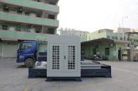 China 1.5m Travel Plane Polishing Machine For Stainless Steel Sheet Material 11kW for sale