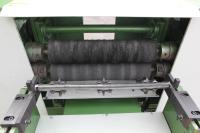 China Stainless Steel Cutlery Polishing Machine For Forks And Spoons Grinding Buffing for sale