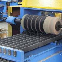 China 1.5 Meter Stroke Round Tube Polishing Machine 440V Automatic Control 1300KG for sale