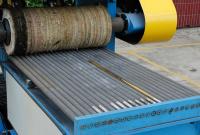 China 1 Meter Stroke Round Tube Polishing Machine PLC 1200KG for sale