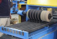 China 1 Meter Stroke Round Tube Polishing Machine PLC 1200KG for sale