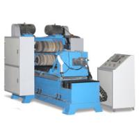 China Double Sided Sheet PLC Polishing Machine AC 220V For Stainless Steel Square Tube for sale