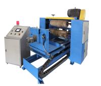 China Double Sided Sheet PLC Polishing Machine AC 220V For Stainless Steel Square Tube for sale