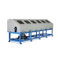 China Stainless Steel Round Tube Polishing Machine Long Bar Grinding 2560r/Min for sale