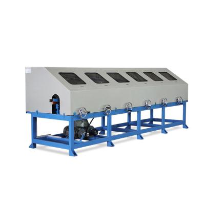 China Stainless Steel Round Tube Polishing Machine Long Bar Grinding 2560r/Min for sale