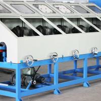 China Stainless Steel Round Tube Polishing Machine Long Bar Grinding 2560r/Min for sale