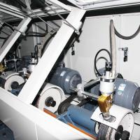 China Stainless Steel Round Tube Polishing Machine Long Bar Grinding 2560r/Min for sale