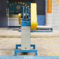 China Hairline Finishing Sanding Polishing Machine Manual Triangle 3kW for sale