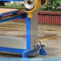 China Hairline Finishing Sanding Polishing Machine Manual Triangle 3kW for sale