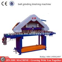 China Wire Drawing Effect Hairline Linishing Machine Metal Surface for sale