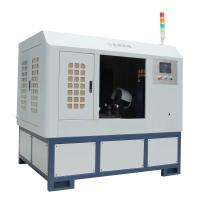 China Automatic Polishing Buffing Machine 3 Grinding Head Rotary Table Outer 440V for sale