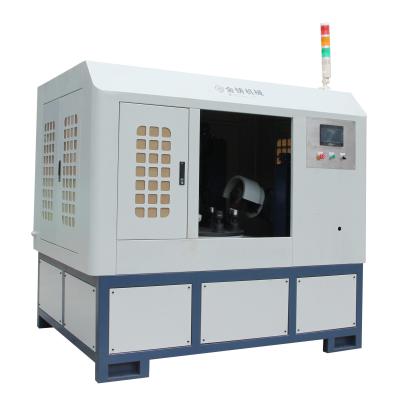 China Automatic Polishing Buffing Machine 3 Grinding Head Rotary Table Outer 440V for sale