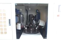 China Automatic Polishing Buffing Machine 3 Grinding Head Rotary Table Outer 440V for sale