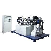 China 6 Grinding Head Mirror Polishing Machine Rotary Buffing For Metal Lock Panel Brass for sale