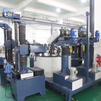 China 6 Grinding Head Mirror Polishing Machine Rotary Buffing For Metal Lock Panel Brass for sale