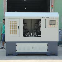 China 4 Grinding Heads Rotary Table Polishing Machine Metal Brass Cylindrical Mirror for sale