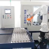 China Doorlock Ball Handle Wire Drawing Machine Polishing Surface Stainless Steel for sale