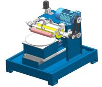 China Mirror Flat Sheet Polishing Buffing Machine 3.7kW For Tools And Plate Kitchenware for sale