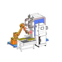 China Flaxible Polishing Grinding Machine Robot Arm Fully Automatic 4kw High Technology for sale