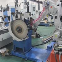 China Flaxible Polishing Grinding Machine Robot Arm Fully Automatic 4kw High Technology for sale