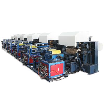 China 68kw Sheet Knife Polishing PLC Machine 2100r / Min 0.55 Mpa for sale