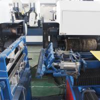 China 68kw Sheet Knife Polishing PLC Machine 2100r / Min 0.55 Mpa for sale