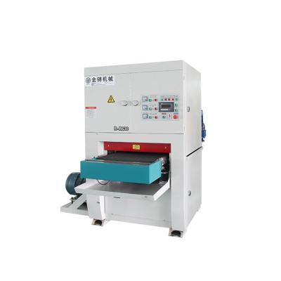 China Stainless Steel Sheet Hairline Finishing Machine Metal  PLC 40-1500mm for sale