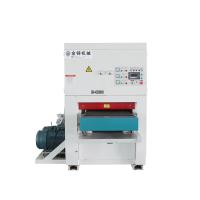 China Stainless Steel Sheet Hairline Finishing Machine Metal  PLC 40-1500mm for sale