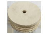China 250mm Cloth Polishing Material 10mm For Stainless Steel for sale