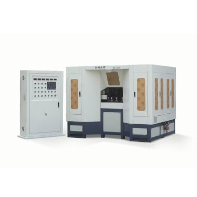 China Metal Round Cover Rotary Transfer Machines Table BuffingFor Polishing Cnc for sale