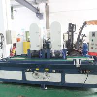 China 9kw Hardware Panel Polishing Machine 380V - 50HZ 0.55mpa for sale