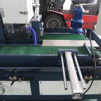 China 9kw Hardware Panel Polishing Machine 380V - 50HZ 0.55mpa for sale