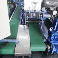China 9kw Hardware Panel Polishing Machine 380V - 50HZ 0.55mpa for sale
