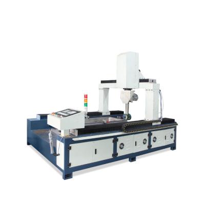 China Stainless Steel Sink Polishing Machine 4.5KW 380V-50HZ 2500r/Min for sale